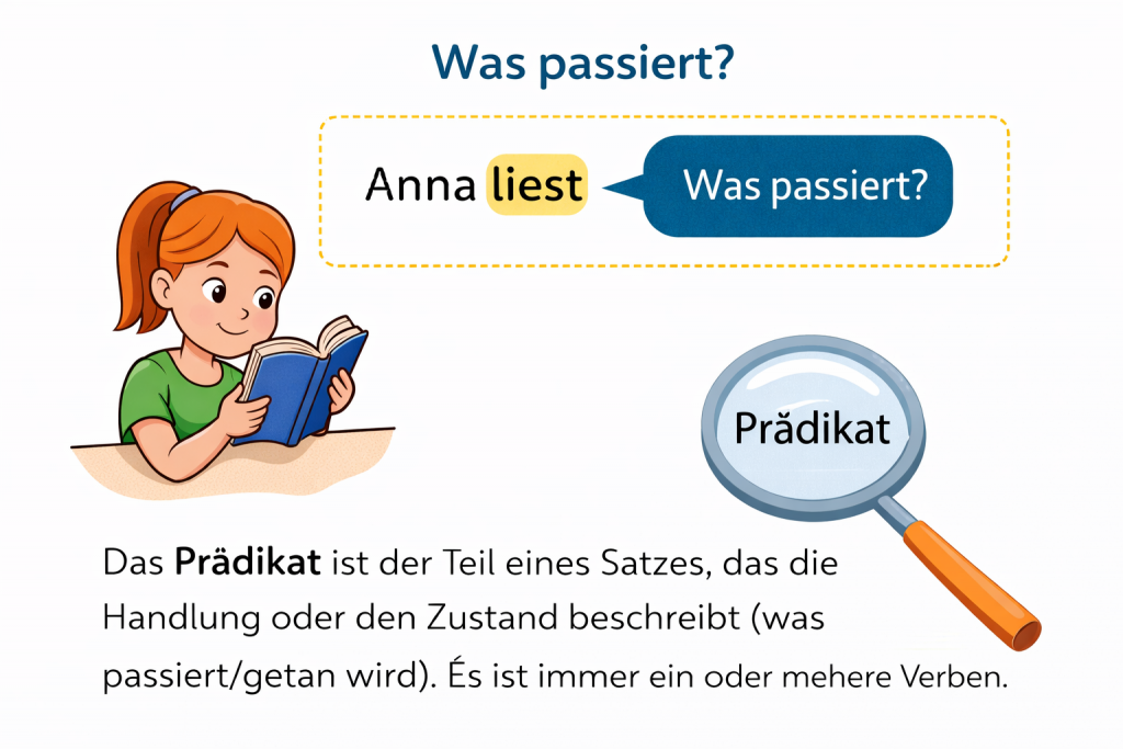 Was ist ein Prädikat? Definition & Bestimmung in Grammatik ...